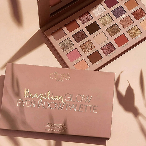 Ciate | Makeup | Ciat London Brazilian Glow Eyeshadow Palette 24pan ...